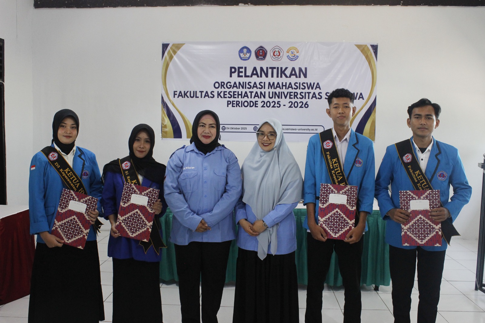 Fakultas Kesehatan Universitas Samawa Lantik Pengurus Baru DPM, BEM ...