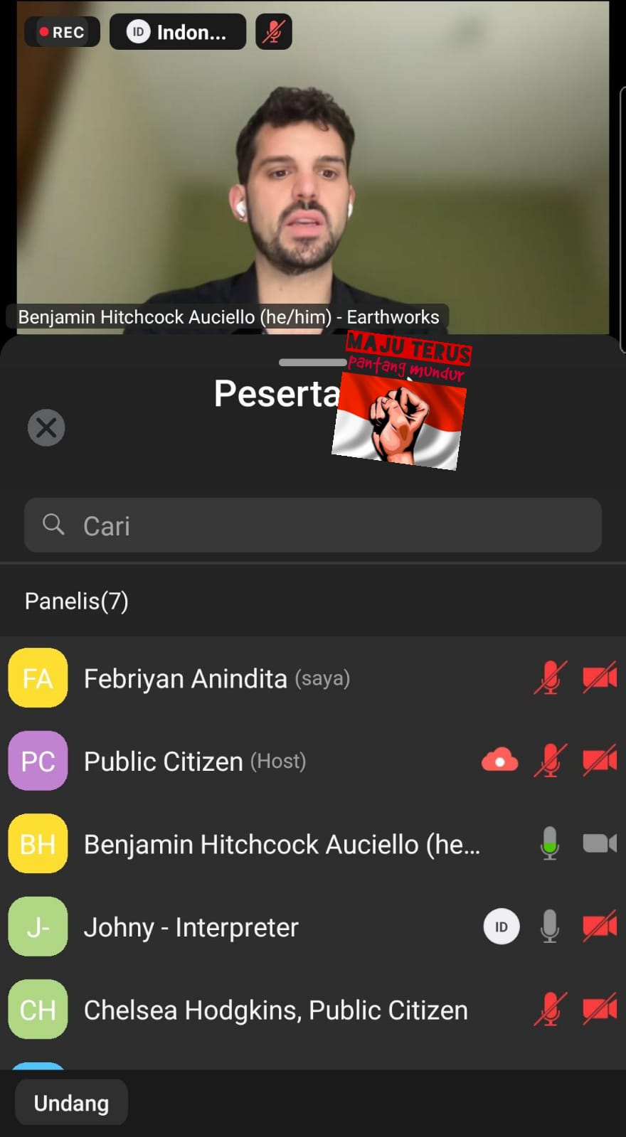 AMAN Sumbawa Kirim ‘Kartu Merah’ untuk PT AMNT di Forum Dunia